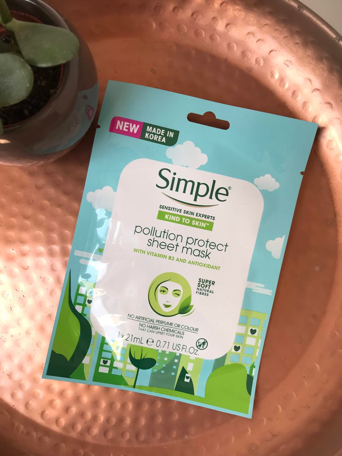 Simple | Sheet Masks
