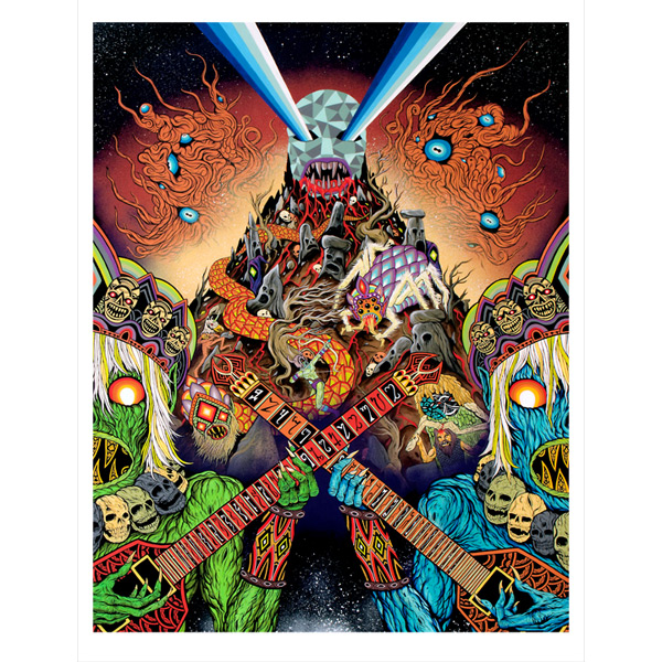 Kaiju Lab: Where Buy Skinner Art Works