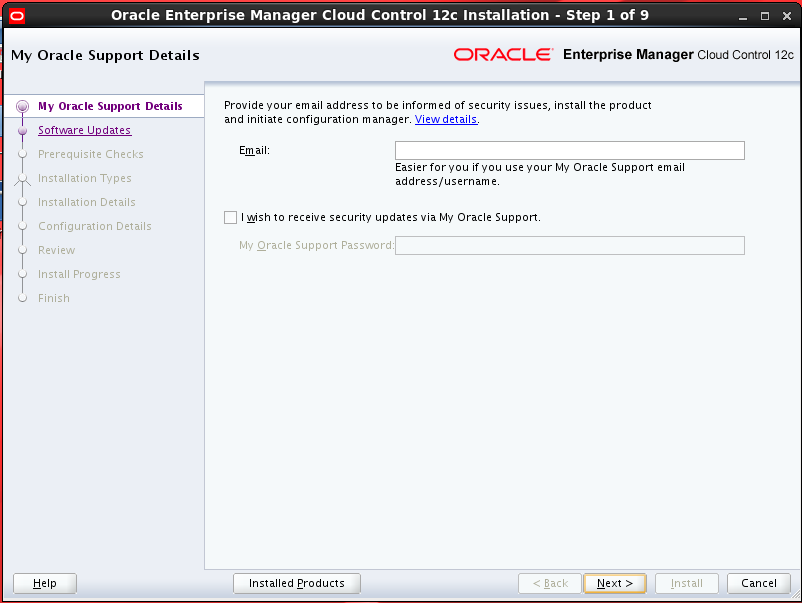 Oracle Certified Master's - Blogs: Upgrade OEM Cloud Control From 12.1 ...