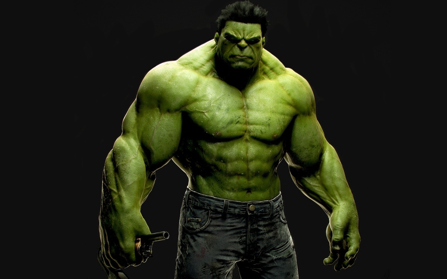 alwigoatfarm: HERE COMES THE HULK!!