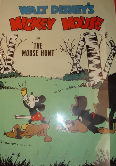 FILMOGRAFIA DISNEY: MICKEY CAZADOR