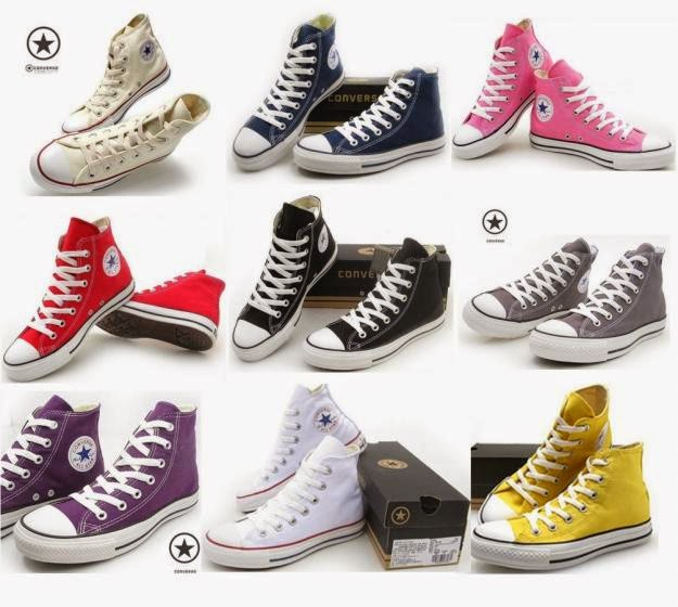 Moda: All Star Converse os tênis dos tênis!! | Na rota do bem estar