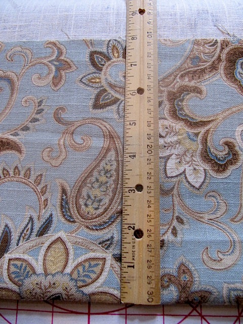 Sew Many Ways...: How To Make Lined Drapes...Picture Tutorial