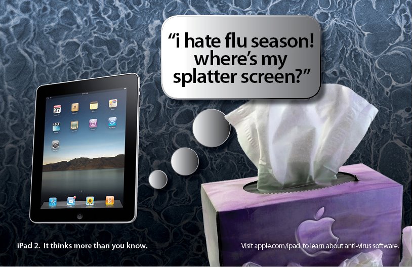 Art from the chasm: Advertising design: humor ads