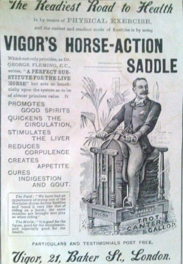 Here's a List of Top 16 Bizarre Victorian Inventions ~ Vintage Everyday