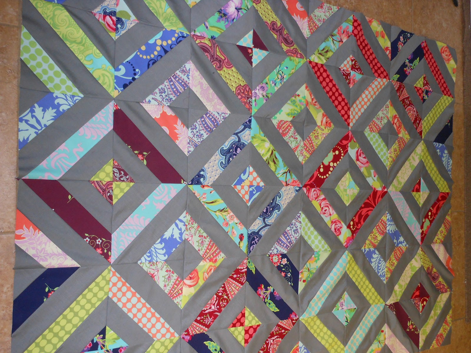 sew wrong sew right: Amy Butler LOVE quilt- how I put it together