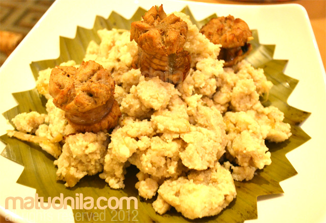 Cebu City Sports Club Rolled Lechon and Inun-unan nga Salmon with Bihod ...