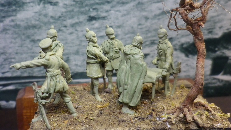 History in 1/72: Some "new" WW1 figures from Massimo