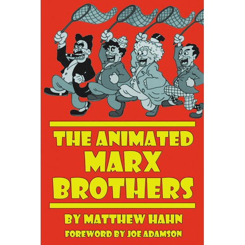 Thelma Todd: THE ANIMATED MARX BROTHERS