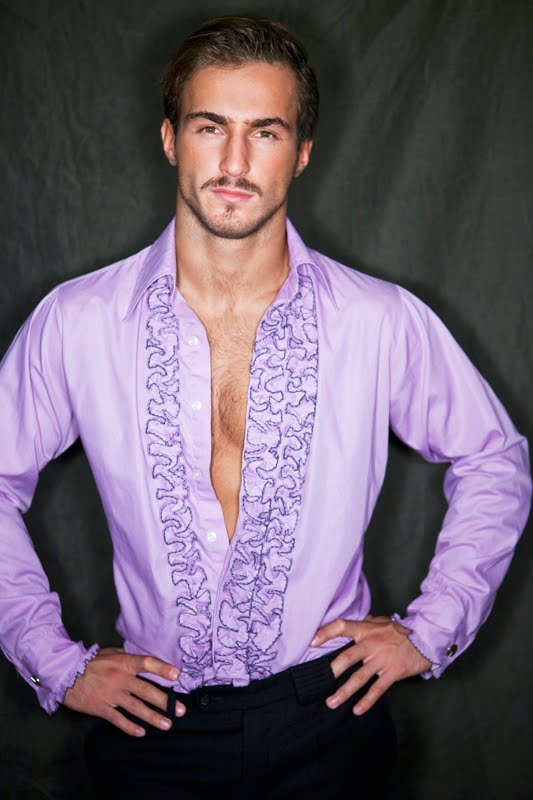 Fashion 4 men: Mister Universe Model 2010 Tarik Kaljanac