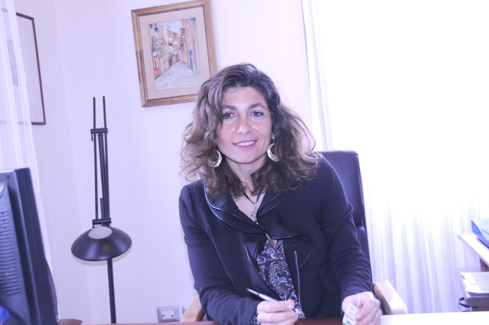 Andrea Nieddu blog: E' Barbara Pini la ,nata a Bologna , proviene da Palau