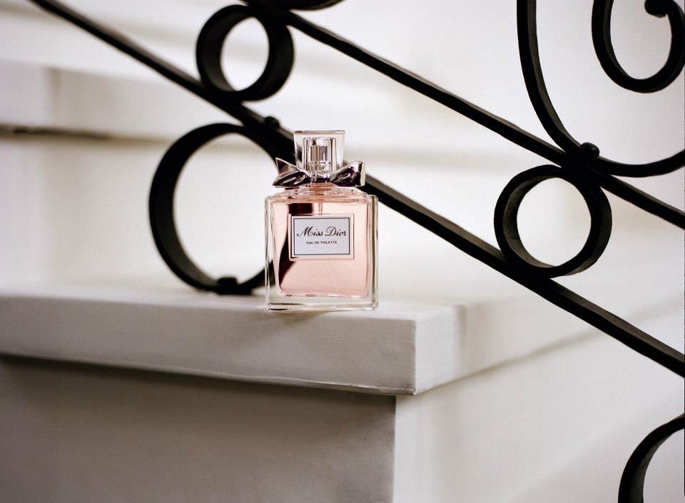 ANDREA JANKE Finest Accessories: "It's Miss Dior" | The New Perfume ...