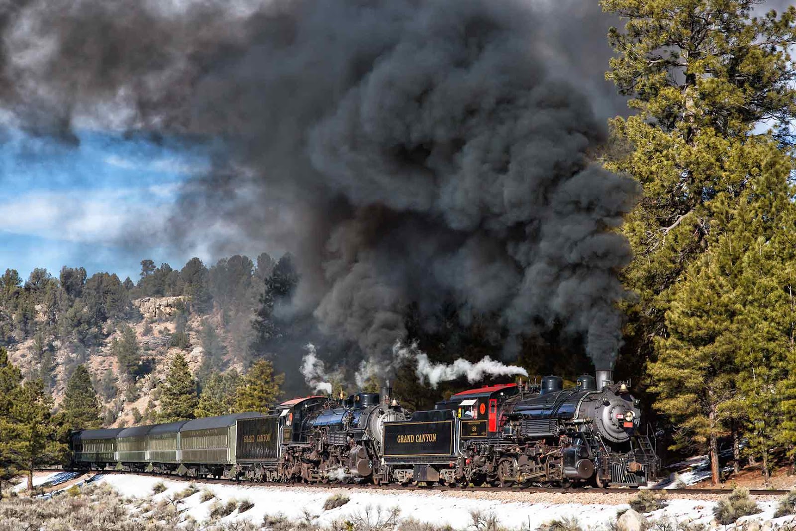 Trials and tribulations of a former railfan videographer: Grand Canyon ...