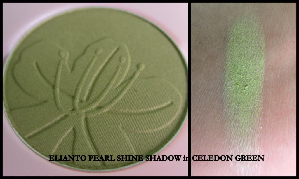 Arpita's: Elianto Eyeshadow Collection : Pearl Shine Shadows