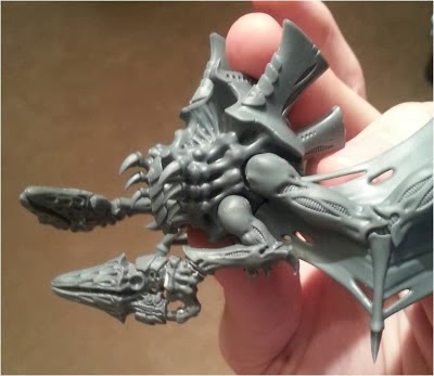 Facing The Grey Tide: Forgeworld Tyranid Dual Devourer Biomorph Peview