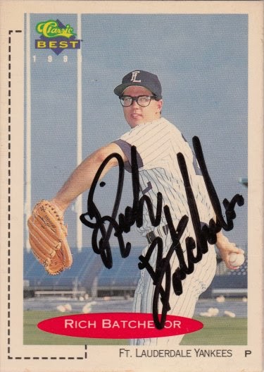 Daily Autograph: Rich Batchelor