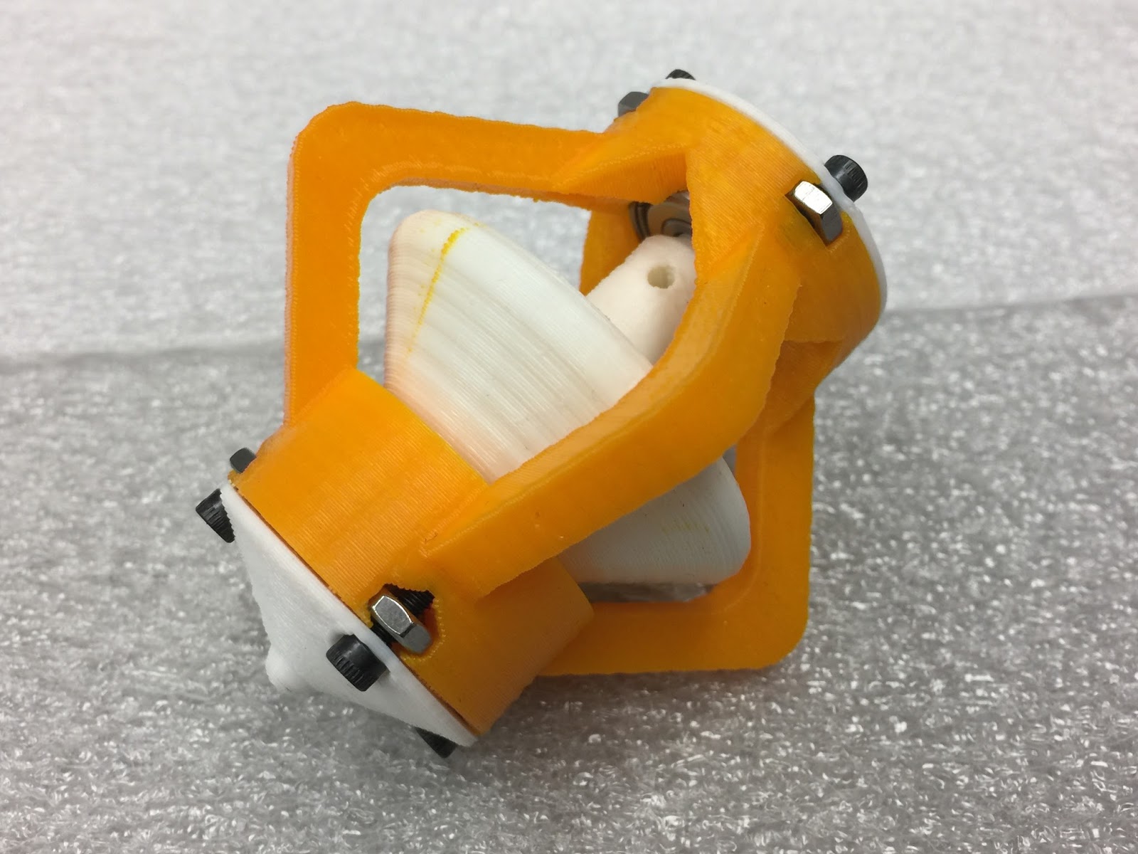 Eric Prints: Gyroscope (3D Printed)