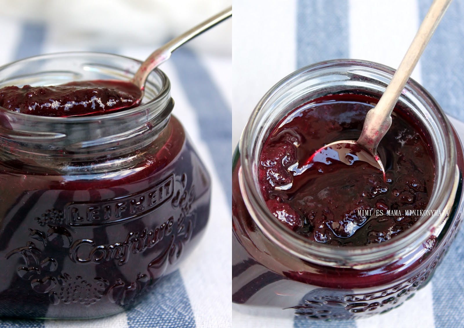 FEKETESZŐLŐ - LEKVÁR