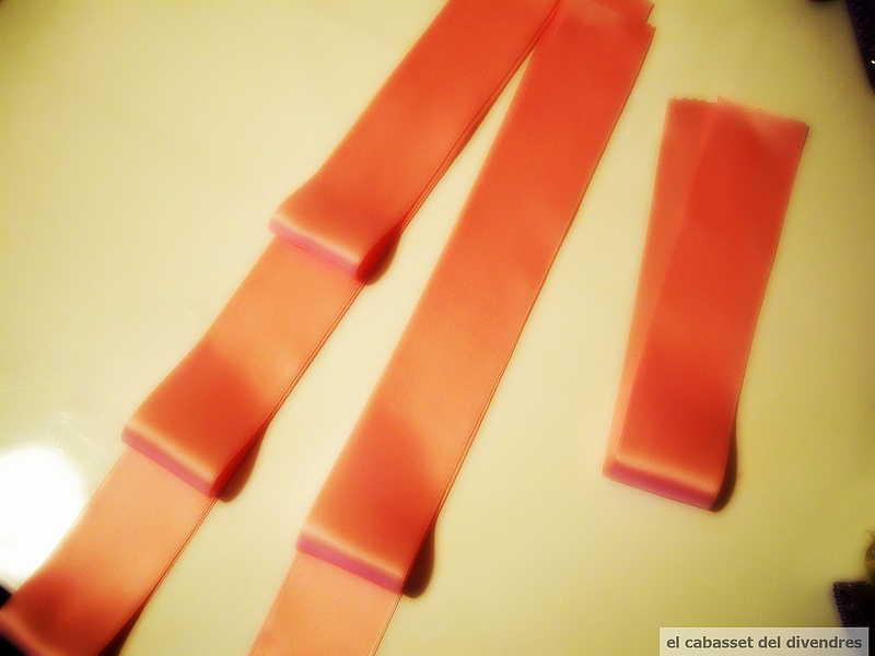 el cabasset del divendres: Com fer un floc / Cómo hacer un floc