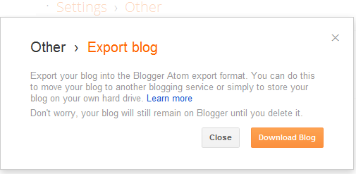 How To Migrate From Blogger to WordPress | Poketors - Technology Blog