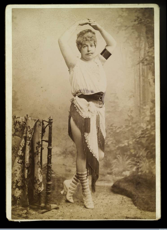 Men Dressed in Drag in the Victorian Era: 25 Historical Photos of Drag ...
