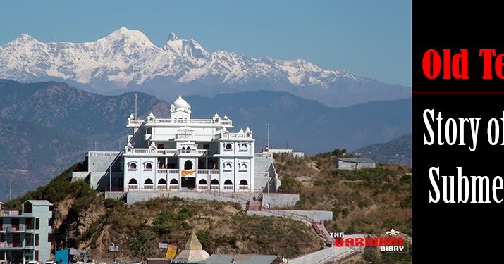 Old Tehri Palace - A Submerged Beauty - Story Behind the Palace ~ The ...