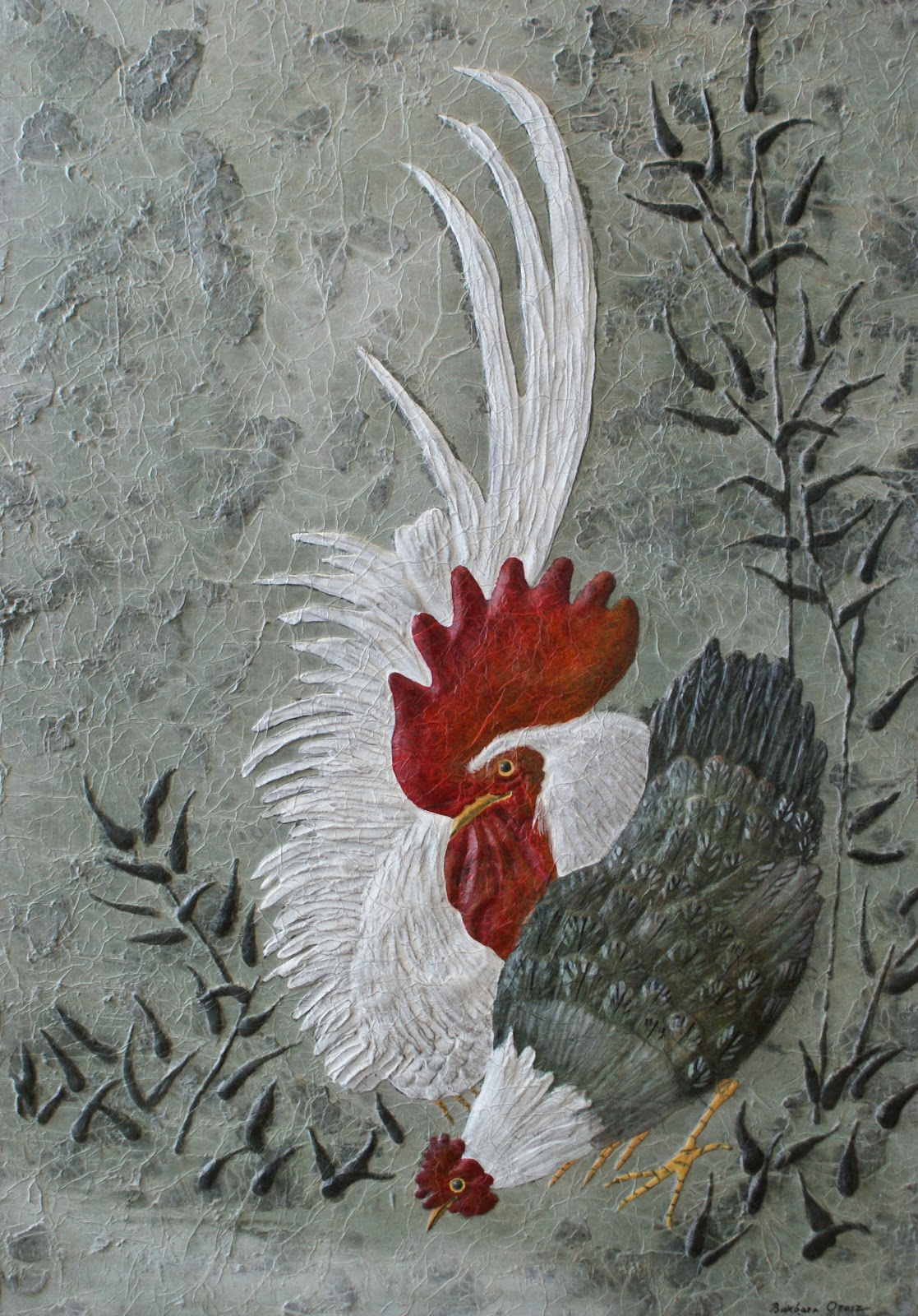 CHINOISERIES de Barbara Orosz