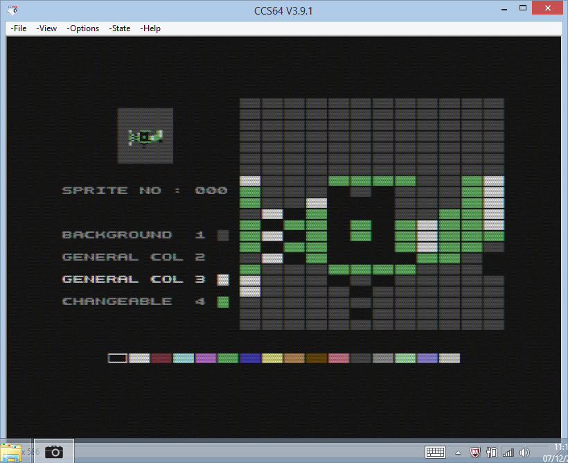 Makers C=64: Guía: Editor de Sprites