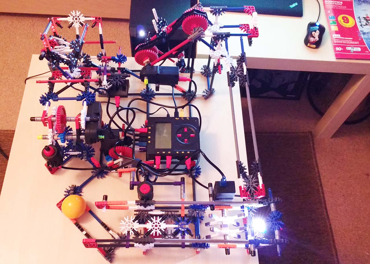 K'Nex Robotics Ball Factory | Tech Age Kids | Technology for Children