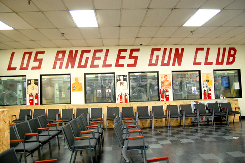 Viaje Místico a EE.UU: Los Ángeles Gun Club