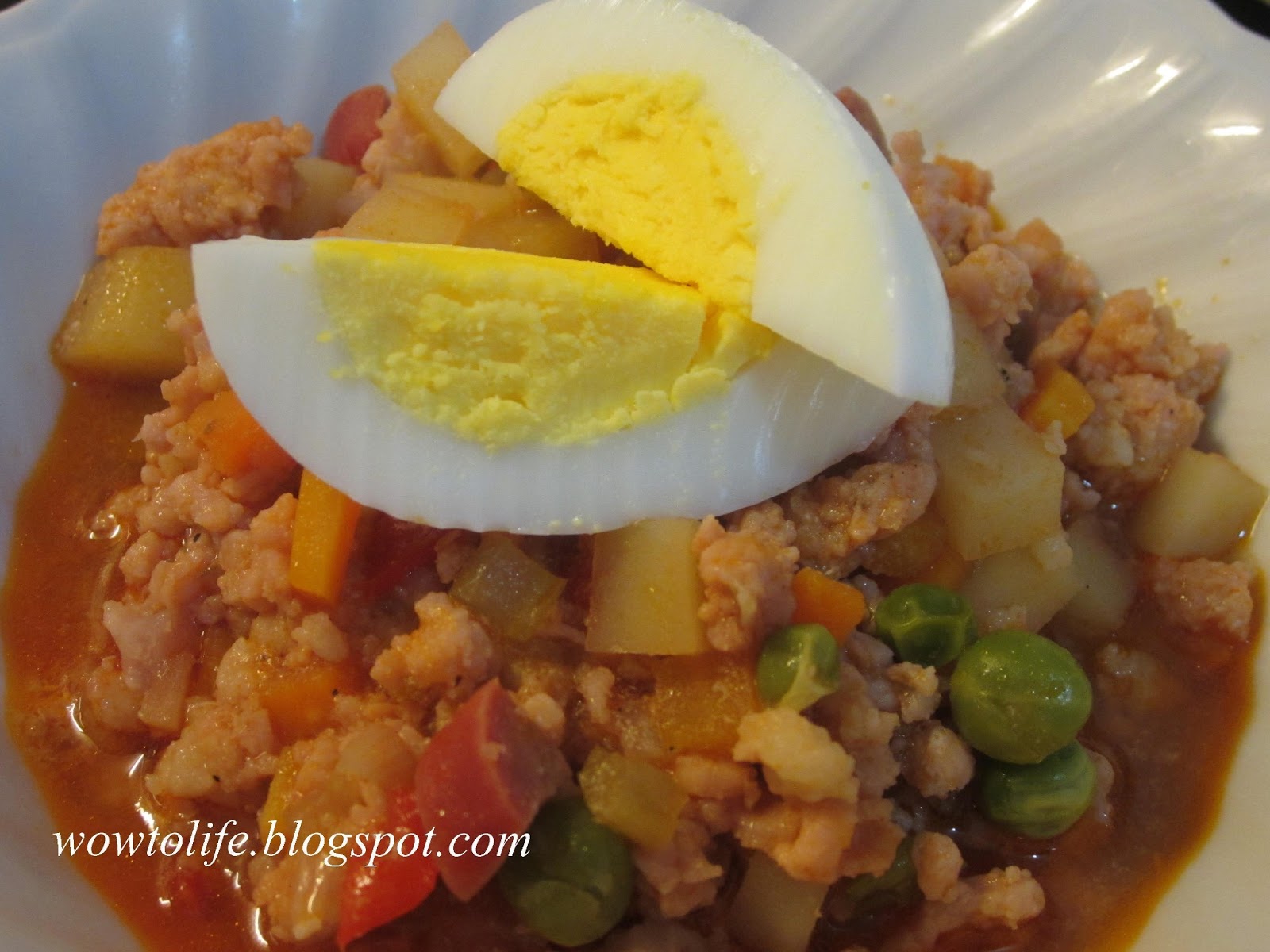 Wow to Life: Giniling na Baboy (Pork Giniling / Ground Pork)