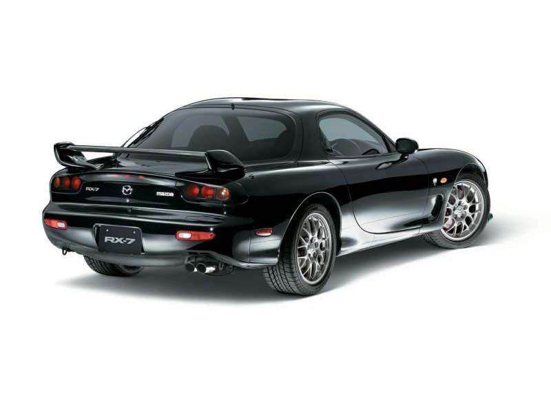 Classic Automotives, Car Colector, Car Insurance, Old Cars.: Mazda RX7 ...