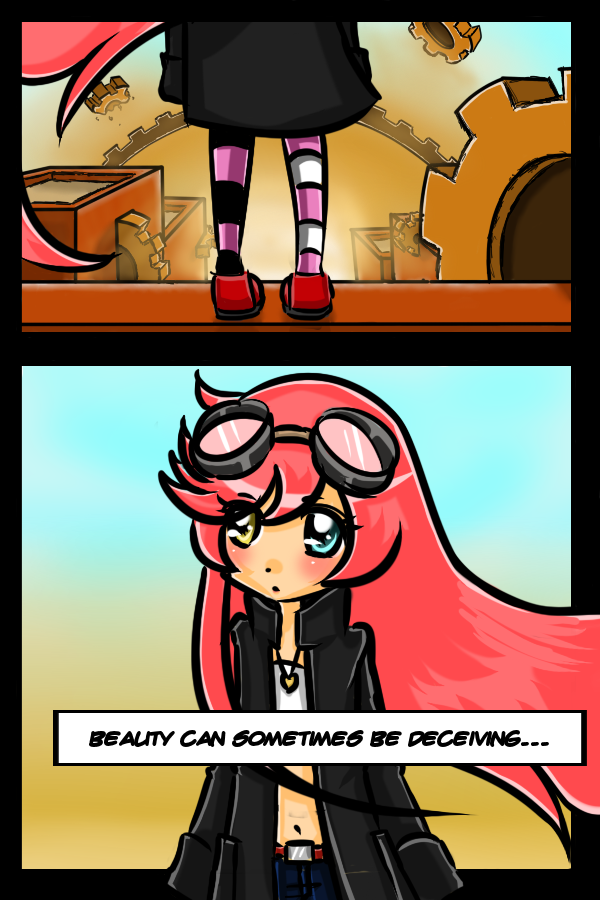 Roxy Comics: ROXY - Chapter 1 - Page 01