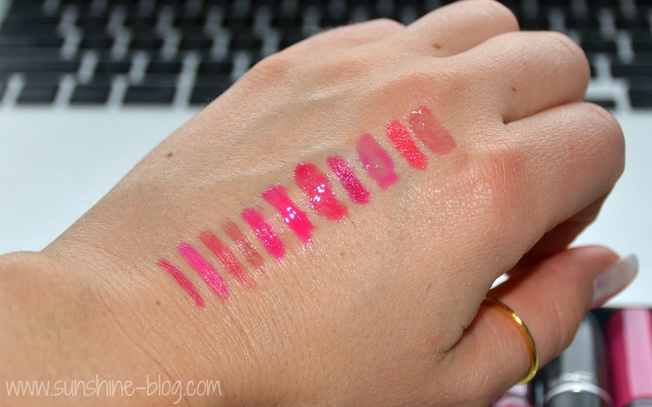 Sunshine!: Current Favorite: Hot Pink Lips