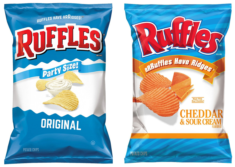 KitschMacu: Ruffles, nueva imagen.