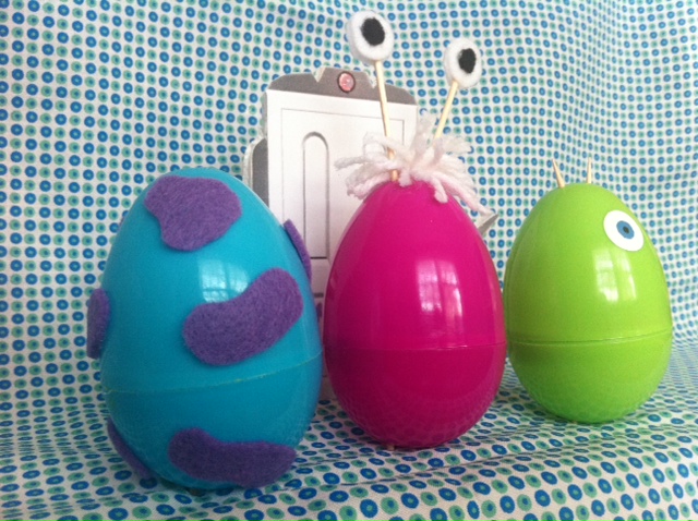A Squared Craft Affairs: Ashley - Monsters Inc. Easter Eggs