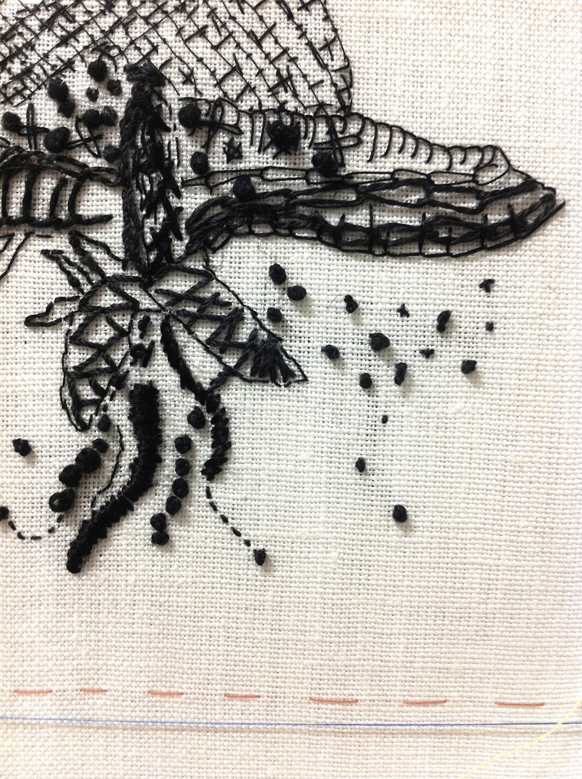 broderier sömmar stygn: september 2015