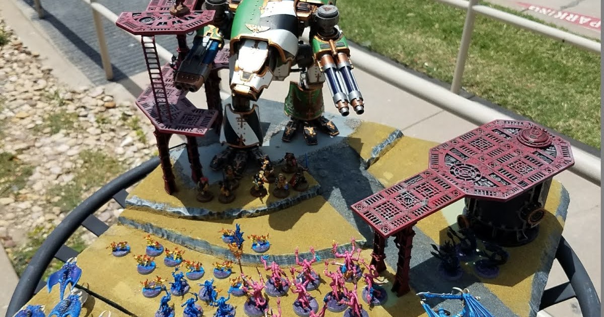 Titan Owners Club: Update Mars Warhound No.4622- Animus Invictus Ferro ...