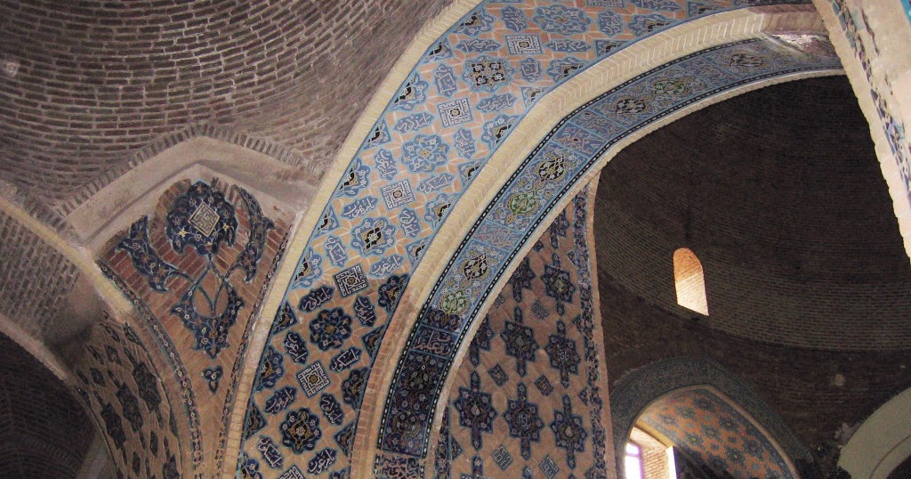Uppersia Iran Travel blog: What do you know about the Blue Mosque of ...