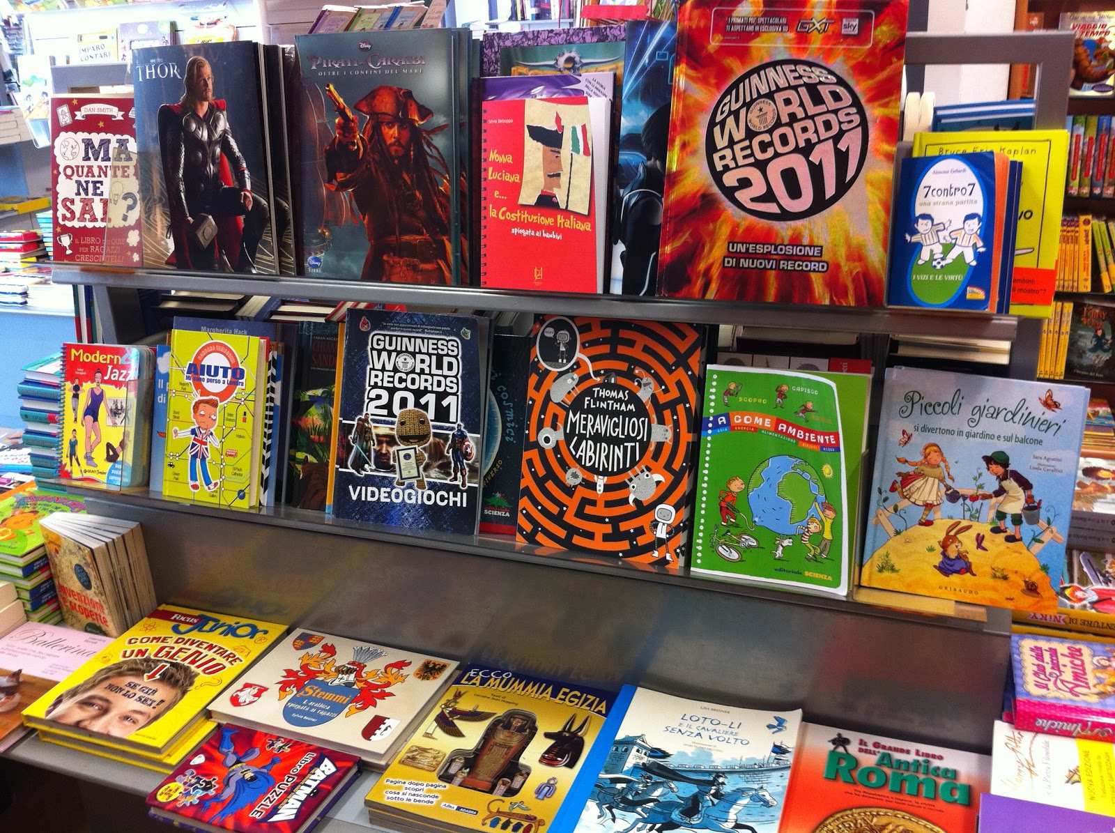 King School Library: 2011