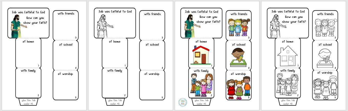 Job's Life | Bible Fun For Kids