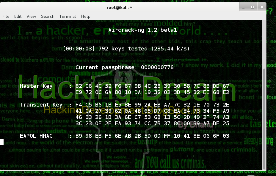 How to use aircrack ng in kali linux - fadxo