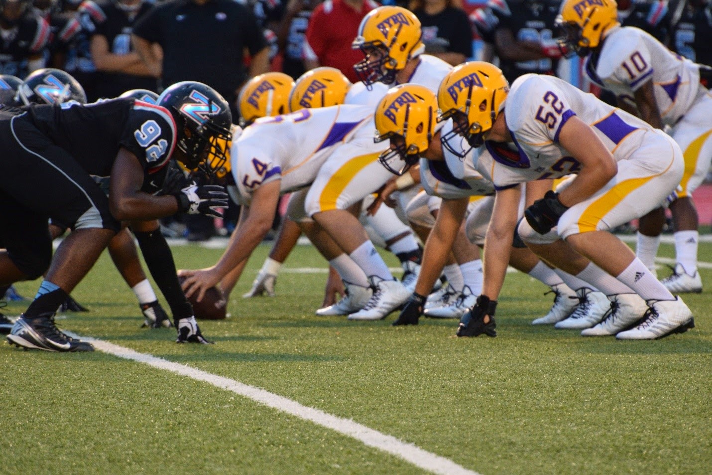 JAWS Journalists: CE Byrd: First Season Success!