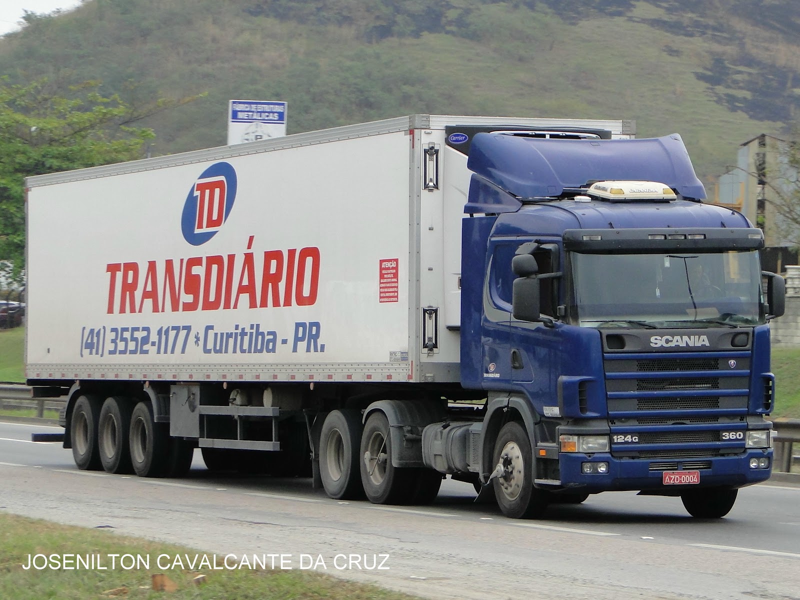 CAMINHÕES NA ESTRADA: Scania 124G 360