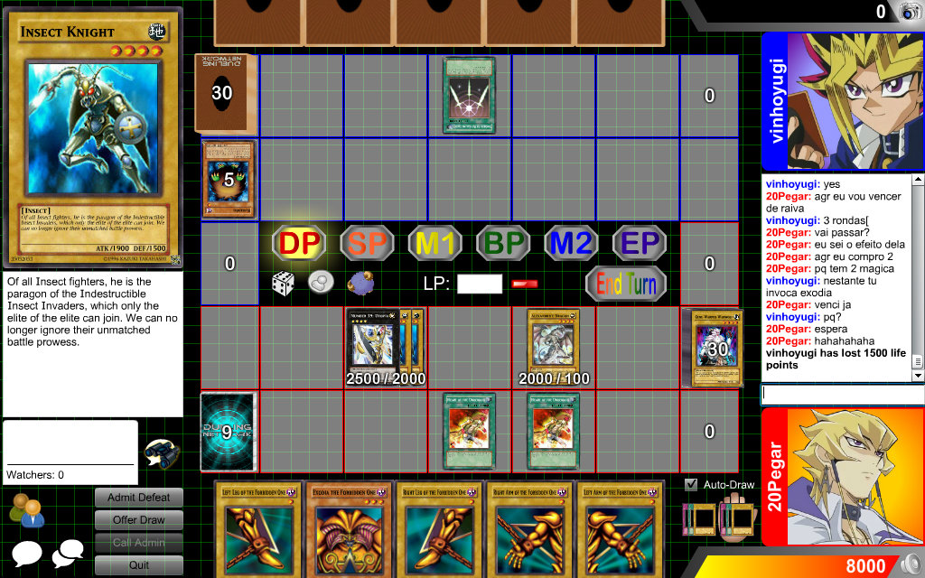 Yu-Gi-Oh! Fusion GX: Deck Exodia