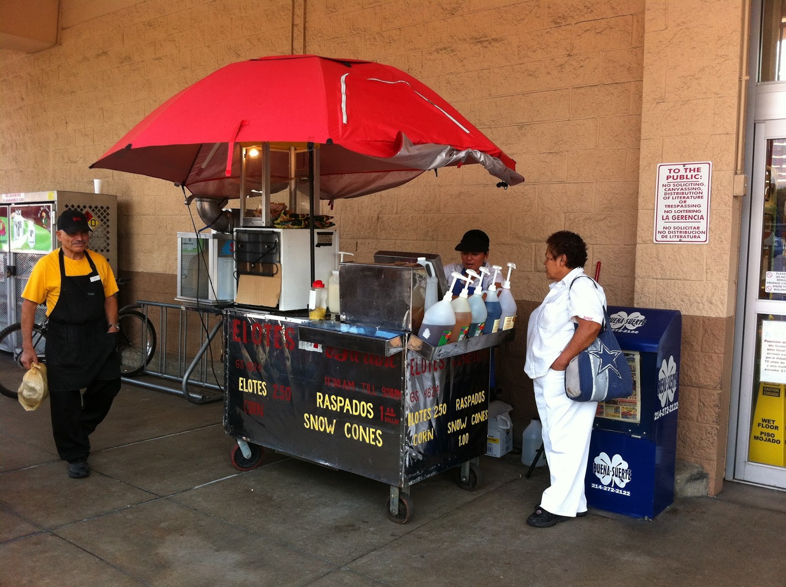 30 Days of Tex-Mex: Day 24: Elotes in a Push-Cart Near You