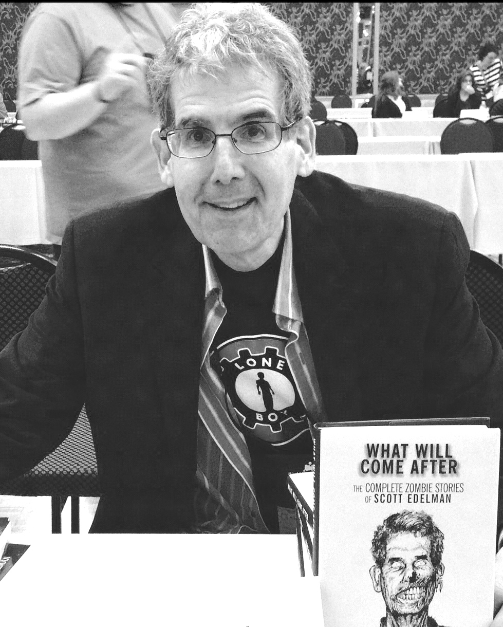 Tales of Mystery and Imagination: Scott Edelman: Almost The Last Story ...