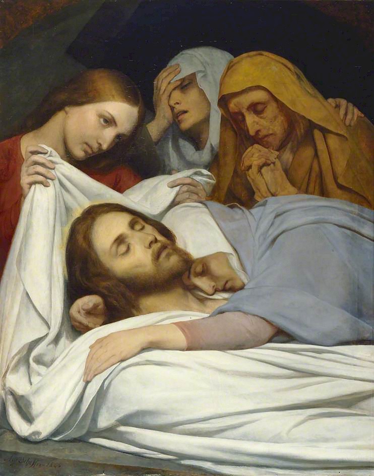 Ary Scheffer | Romantic painter | Tutt'Art@ | Masterpieces