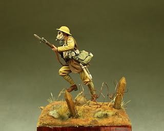 British Infantryman. Ww1 (54mm) | planetFigure | Miniatures