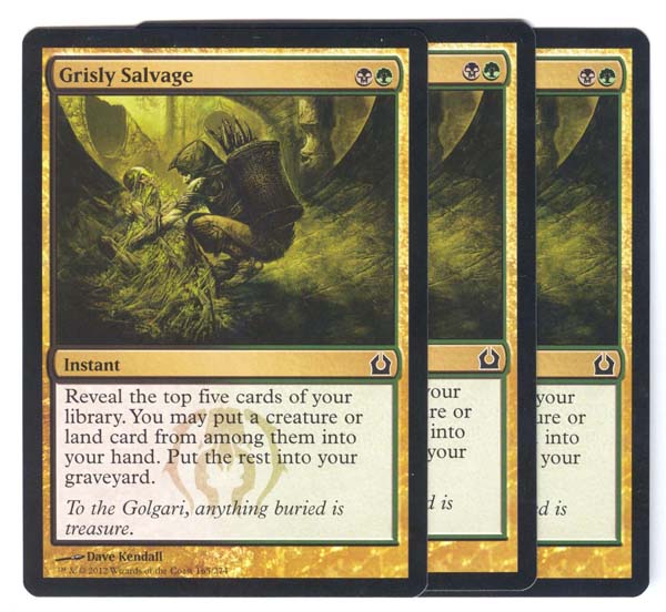 Magic the Gathering Adventures: Return to Ravnica Sealed Prep 11: Golgari